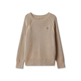 Calvin Klein Jeans Pullover Jungen Gr&ouml;&szlig;e 110 beige