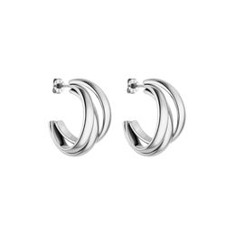 PURELEI Ohrringe 'Cascade' Damen Gr&ouml;&szlig;e one size silber