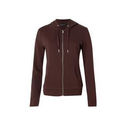 Anna Field Sweatjacke Damen Gr&ouml;&szlig;e M dunkelbraun