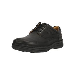 Clarks Schn&uuml;rschuhe 'Nature Three' Herren Gr&ouml;&szlig;e 44.5 schwarz