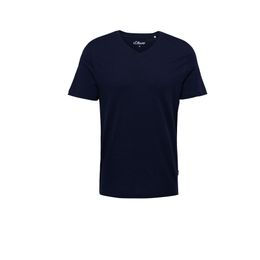 s.Oliver Shirt male size XXL marine blue