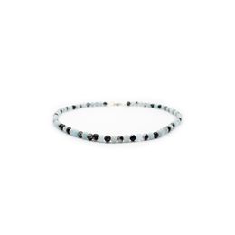 Tiger Treasure Qualit&auml;t, Inspiriert Seit 1890 Kette Damen Gr&ouml;&szlig;e 45 cm blau