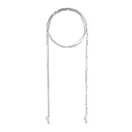 Cheeky Chain Munich Brillenkette 'Rocky Twin' Damen Gr&ouml;&szlig;e One Size silber