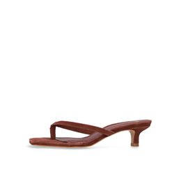 Manfield Zehentrenner Damen Gr&ouml;&szlig;e 42 braun