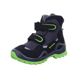 Lowa Boots 'Stiefel Jungen 641542 7230 Leder-Mix in schwarz' boy size 38 Black