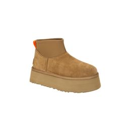 UGG Australia UGG Boots 'UGG Classic Mini Dipper Plateau Stiefelette braun 1168170' female size 39 Brown