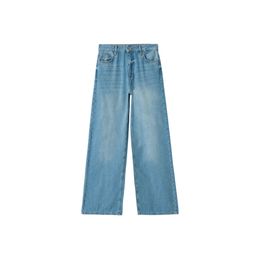 KOTON Jeans Damen Gr&ouml;&szlig;e 34 hellblau