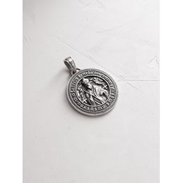 Reytel Anh&auml;nger 'SANCTUS BENEDICTUS' Herren Gr&ouml;&szlig;e One Size silber