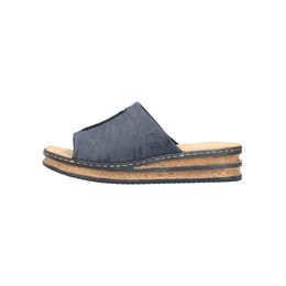 Rieker Pantolette 'Comfort' Damen Gr&ouml;&szlig;e 37 blau
