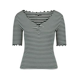 Zero T-Shirt Damen Gr&ouml;&szlig;e XXL schwarz / wei&szlig;