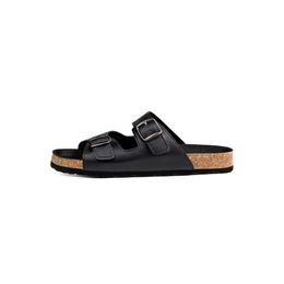 Ahinsa shoes Sandals 'Pantolette Comfort' female size 35 Black