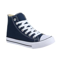 Elara High-Top Sneakers male size 42 Navy