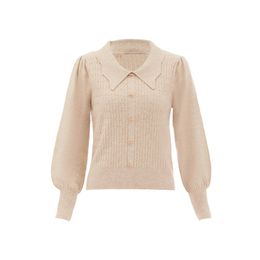 NAEMI Pullover Damen Gr&ouml;&szlig;e XS/S beige