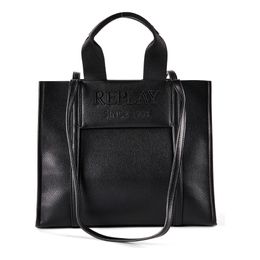 Replay Handtasche Damen Gr&ouml;&szlig;e One Size schwarz