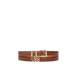 Kazar G&uuml;rtel Damen Gr&ouml;&szlig;e 100 braun / gold