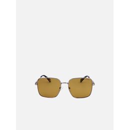 Polaroid Sonnenbrille 'Polaroid PLD 6194/S/X Ruthenium 56/17/145 Women Sunglasses' Damen Gr&ouml;&szlig;e 56 silber