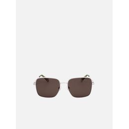 Polaroid Sonnenbrille 'Polaroid PLD 6194/S/X Ruthenium 56/17/145 Women Sunglasses' Damen Gr&ouml;&szlig;e 56 elfenbein