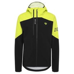 Ziener Fahrradjacke 'Nemil-Z' Herren Gr&ouml;&szlig;e M gelb / schwarz