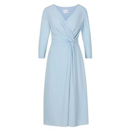Madeleine Mode Madeleine Kleid Damen Gr&ouml;&szlig;e 46 himmelblau Sommerkleid