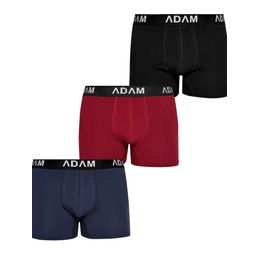 Adam Boxershorts '3er Pack' Herren Gr&ouml;&szlig;e L schwarzmeliert