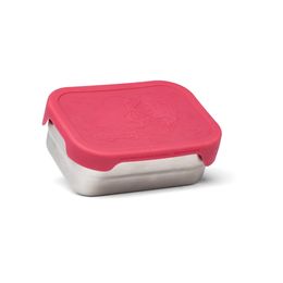 Ergobag Brotdose Set Herren Gr&ouml;&szlig;e One Size magenta / silber