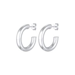 Elli Premium Ohrringe Damen Gr&ouml;&szlig;e One Size silber