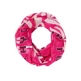 Cecil Schal Damen Gr&ouml;&szlig;e one size fuchsia / pastellpink / dunkelrot