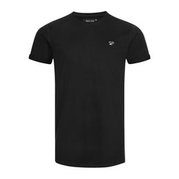 INDICODE Jeans Shirt ' Kloge ' Herren Gr&ouml;&szlig;e L schwarz