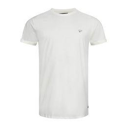 INDICODE Jeans Shirt ' Kloge ' Herren Gr&ouml;&szlig;e XL wei&szlig;