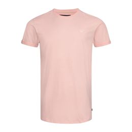 INDICODE Jeans Shirt ' Kloge ' Herren Gr&ouml;&szlig;e XL hellpink
