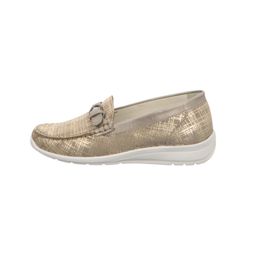 Waldl&auml;ufer Waldl&auml;ufer Mokassin Damen Gr&ouml;&szlig;e 40 taupe Sommerschuhe