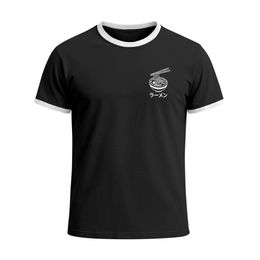 Neverless Shirt 'Tokyo Ramen' Herren Gr&ouml;&szlig;e L schwarz