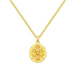 Hey Happiness Kette 'Visionary' Damen Gr&ouml;&szlig;e Onesize gold