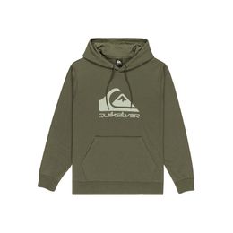 Quiksilver Sweatshirt 'Comp Logo' Herren Gr&ouml;&szlig;e XL braun / hellgrau