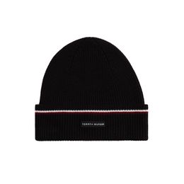 Tommy Hilfiger M&uuml;tze Herren Gr&ouml;&szlig;e 55/60 schwarz / wei&szlig;