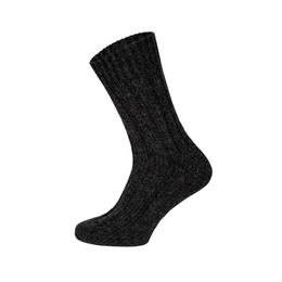 Homeofsocks Socken 'HOS1001' Damen Gr&ouml;&szlig;e 43/46 anthrazit