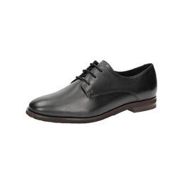 Sioux Schn&uuml;rschuh ' Bovinia-714 ' Damen Gr&ouml;&szlig;e 37 schwarz Sommerschuhe