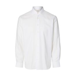 Selected Hemd '16102335' Herren Gr&ouml;&szlig;e XL wei&szlig;