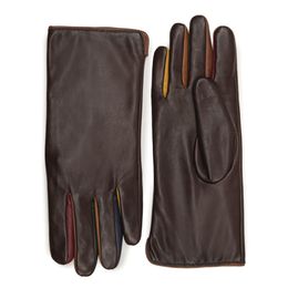 mywalit Fingerhandschuhe Damen Gr&ouml;&szlig;e 4XS marine / schoko / cognac / bordeaux