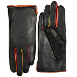 mywalit Full Finger Gloves female size 4XS Yellow / Red / Black