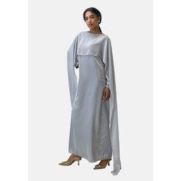 Elara Kleid Damen Gr&ouml;&szlig;e 34/42 grau Sommerkleid