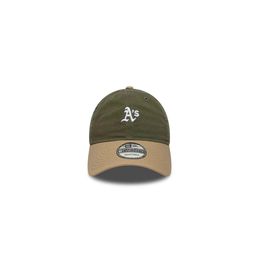 New Era Cap 'MLB Athletics Contrast' Herren Gr&ouml;&szlig;e 54/64 braun