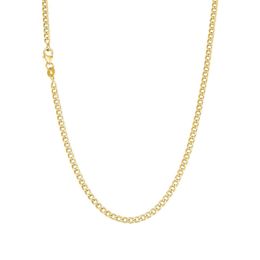 Amor Goldkette Damen Gr&ouml;&szlig;e One Size goldgelb
