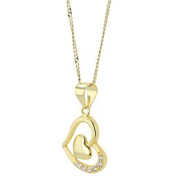 Akzent Anh&auml;nger '"Banja" aus 925 Sterlingsilber, rhodiniert, langlebig' Damen Gr&ouml;&szlig;e One Size gold