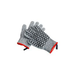 Wenko Hitze- & Schneidschutz Handschuh Herren Gr&ouml;&szlig;e B: 15cm x H: 1cm x T: 24cm graumeliert / orangerot / schwarz