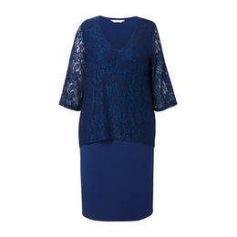 MIAMODA Kleid Damen Gr&ouml;&szlig;e 44 dunkelblau