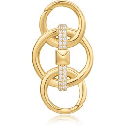 Ania Haie Anh&auml;nger Damen Gr&ouml;&szlig;e One Size gold / transparent