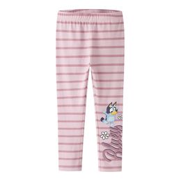 name it Leggings 'Bluey' M&auml;dchen Gr&ouml;&szlig;e 110 navy / hellblau / rosa / hellpink