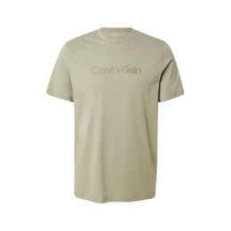 Calvin Klein Shirt '30S' male size L Khaki / Olive