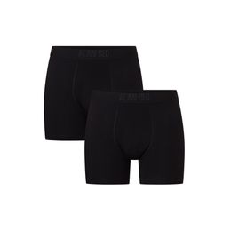 Alan Red Boxershorts 'Bomber' Herren Gr&ouml;&szlig;e S schwarz